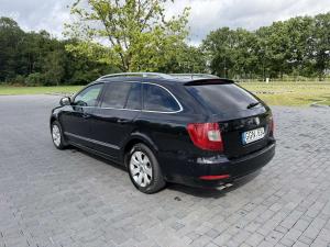 Melns Skoda SuperB 2011 Kauņa, ar dzinēja tilpumu 1.97 L un nobraukumu 320 tūkst. km par 1650 €, foto 11 vietnē AUTOMOTO.COM.LV
