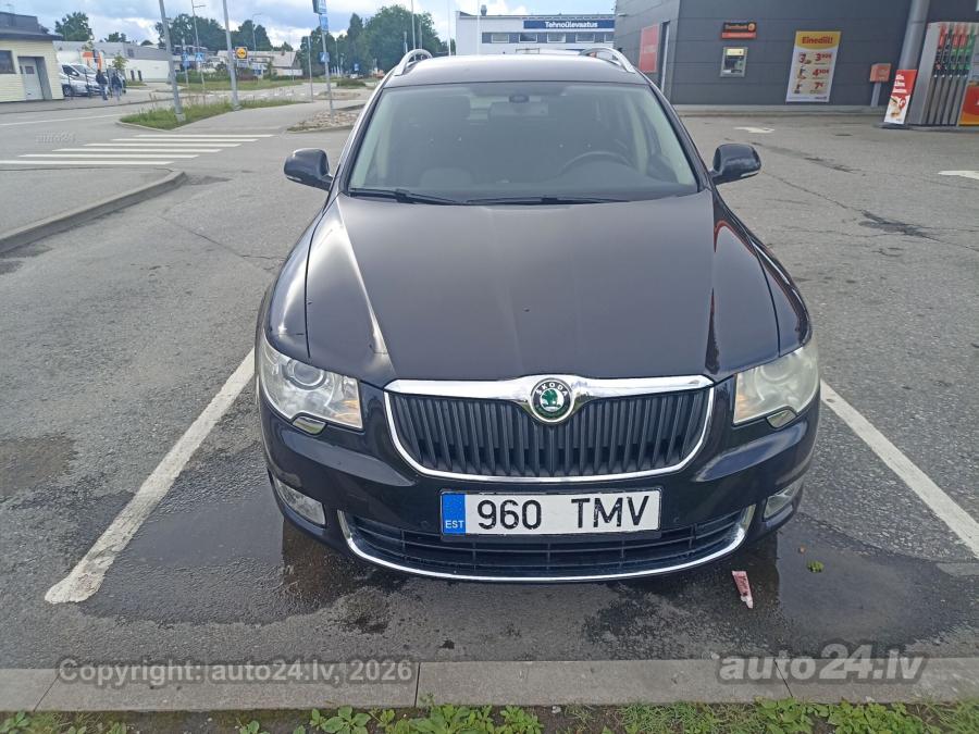 Melns Skoda SuperB 2011 Tallina, ar dzinēja tilpumu 1.80 L un nobraukumu 323 tūkst. km par 3600 €, foto 1 vietnē AUTOMOTO.COM.LV