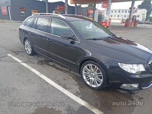 Melns Skoda SuperB 2011 Tallina, ar dzinēja tilpumu 1.80 L un nobraukumu 323 tūkst. km par 3600 €, foto 3 vietnē AUTOMOTO.COM.LV