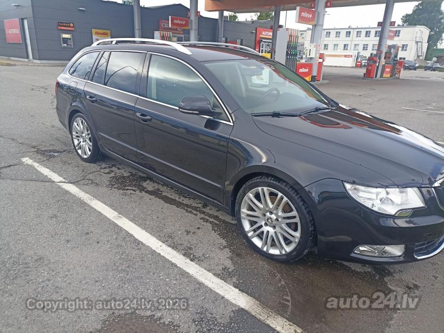 Melns Skoda SuperB 2011 Tallina, ar dzinēja tilpumu 1.80 L un nobraukumu 323 tūkst. km par 3600 €, foto 3 vietnē AUTOMOTO.COM.LV