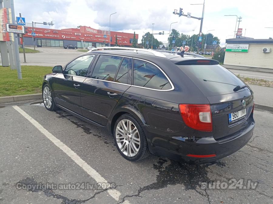 Melns Skoda SuperB 2011 Tallina, ar dzinēja tilpumu 1.80 L un nobraukumu 323 tūkst. km par 3600 €, foto 5 vietnē AUTOMOTO.COM.LV