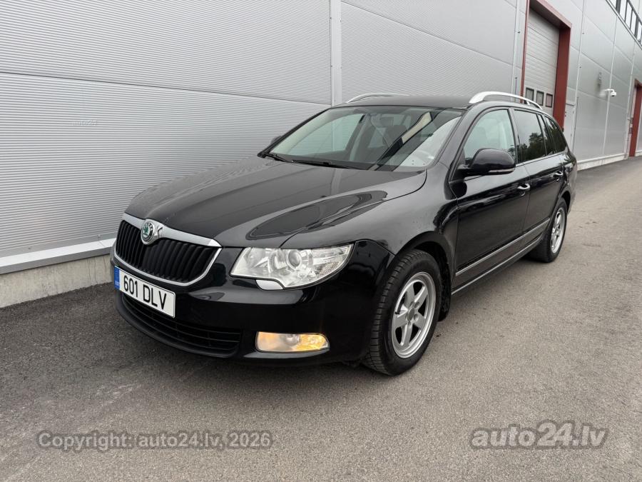 Melns Skoda SuperB 2011 Tallina, ar dzinēja tilpumu 1.80 L un nobraukumu 188 tūkst. km par 4490 €, foto 1 vietnē AUTOMOTO.COM.LV