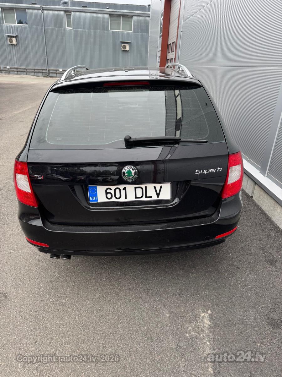 Melns Skoda SuperB 2011 Tallina, ar dzinēja tilpumu 1.80 L un nobraukumu 188 tūkst. km par 4490 €, foto 6 vietnē AUTOMOTO.COM.LV