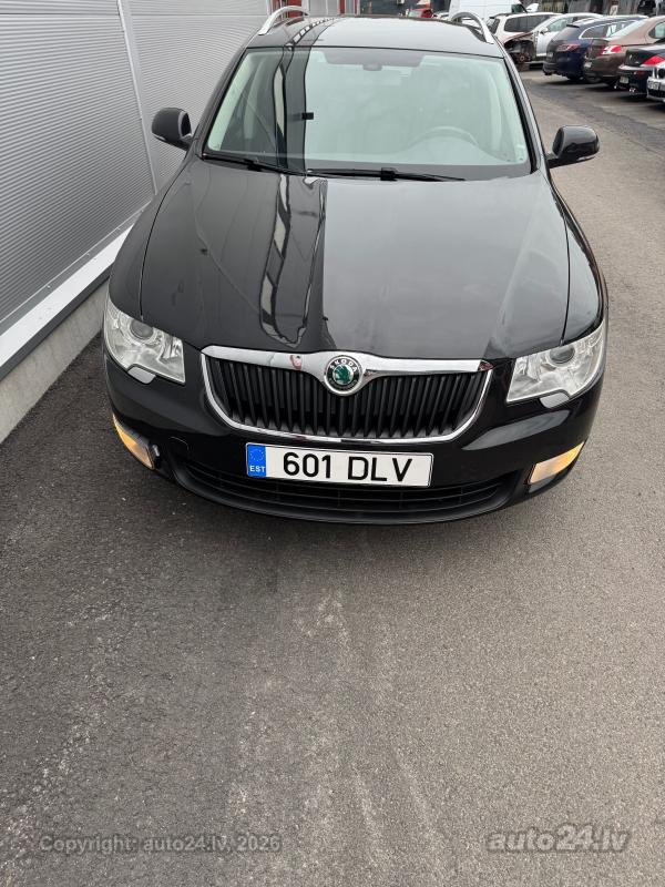 Melns Skoda SuperB 2011 Tallina, ar dzinēja tilpumu 1.80 L un nobraukumu 188 tūkst. km par 4490 €, foto 6 vietnē AUTOMOTO.COM.LV