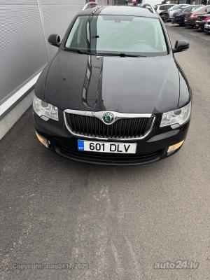 Melns Skoda SuperB 2011 Tallina, ar dzinēja tilpumu 1.80 L un nobraukumu 188 tūkst. km par 4490 €, foto 7 vietnē AUTOMOTO.COM.LV