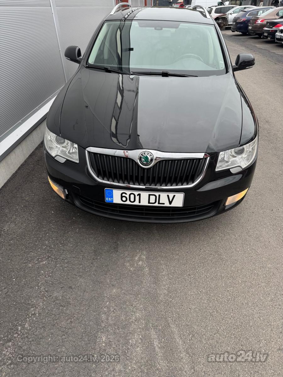 Melns Skoda SuperB 2011 Tallina, ar dzinēja tilpumu 1.80 L un nobraukumu 188 tūkst. km par 4490 €, foto 7 vietnē AUTOMOTO.COM.LV