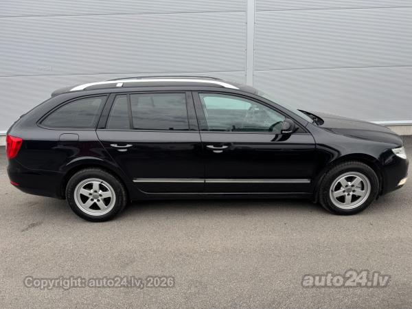 Melns Skoda SuperB 2011 Tallina, ar dzinēja tilpumu 1.80 L un nobraukumu 188 tūkst. km par 4490 €, foto 8 vietnē AUTOMOTO.COM.LV