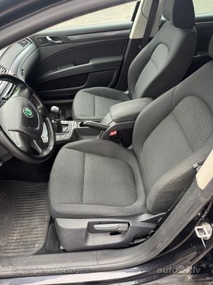 Melns Skoda SuperB 2011 Tallina, ar dzinēja tilpumu 1.80 L un nobraukumu 188 tūkst. km par 4490 €, foto 11 vietnē AUTOMOTO.COM.LV