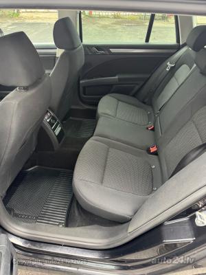 Melns Skoda SuperB 2011 Tallina, ar dzinēja tilpumu 1.80 L un nobraukumu 188 tūkst. km par 4490 €, foto 12 vietnē AUTOMOTO.COM.LV