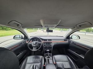 Melns Skoda SuperB 2011 Tallina, ar dzinēja tilpumu 2.00 L un nobraukumu 306 tūkst. km par 5800 €, foto 7 vietnē AUTOMOTO.COM.LV
