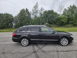 Melns Skoda SuperB 2011 Tallina, ar dzinēja tilpumu 2.00 L un nobraukumu 306 tūkst. km par 5800 €, foto 15 vietnē AUTOMOTO.COM.LV