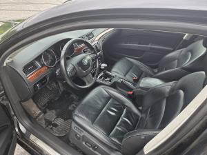 Melns Skoda SuperB 2011 Tallina, ar dzinēja tilpumu 2.00 L un nobraukumu 306 tūkst. km par 5800 €, foto 18 vietnē AUTOMOTO.COM.LV