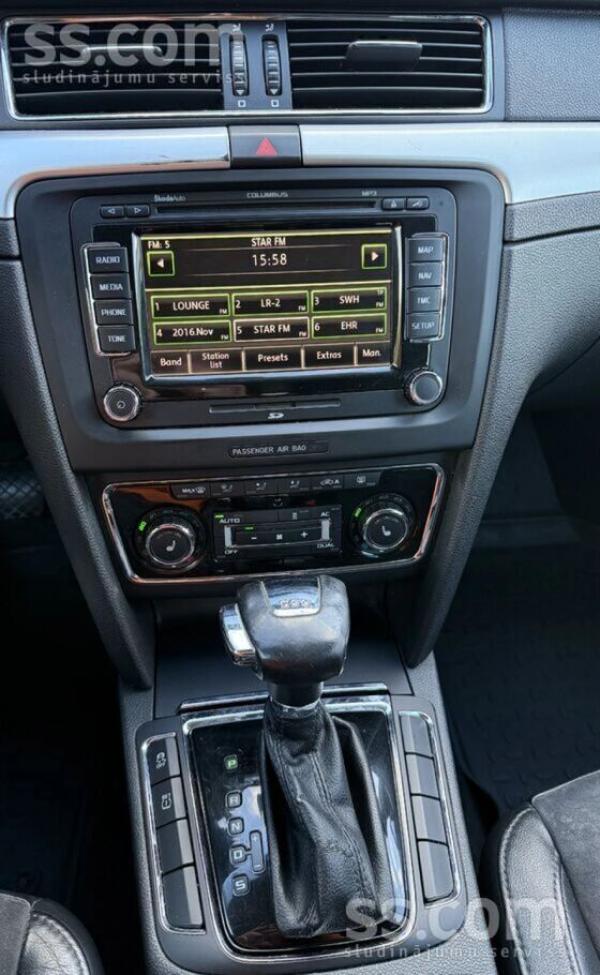 Melns Skoda SuperB 2011 Rīga, ar dzinēja tilpumu 2.00 L un nobraukumu 390 tūkst. km par 3300 €, foto 6 vietnē AUTOMOTO.COM.LV