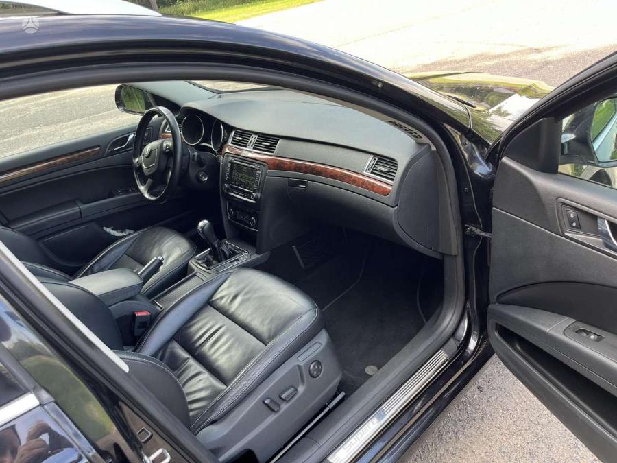 Melns Skoda SuperB 2011 Kauņa, ar dzinēja tilpumu 1.60 L un nobraukumu 345 tūkst. km par 4000 €, foto 9 vietnē AUTOMOTO.COM.LV