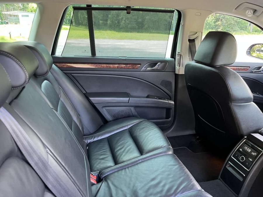 Melns Skoda SuperB 2011 Kauņa, ar dzinēja tilpumu 1.60 L un nobraukumu 345 tūkst. km par 4000 €, foto 16 vietnē AUTOMOTO.COM.LV