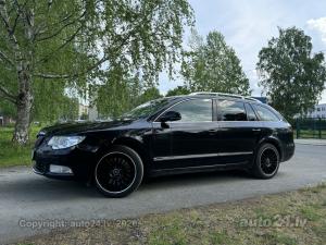 Melns Skoda SuperB 2011 Tallina, ar dzinēja tilpumu 3.60 L un nobraukumu 266 tūkst. km par 3600 €, foto  vietnē AUTOMOTO.COM.LV