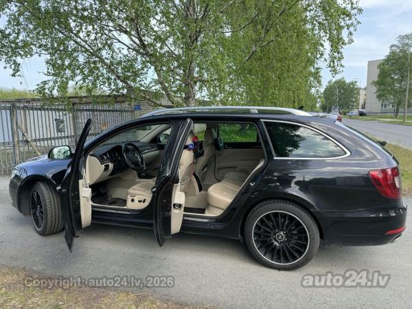 Melns Skoda SuperB 2011 Tallina, ar dzinēja tilpumu 3.60 L un nobraukumu 266 tūkst. km par 3600 €, foto 6 vietnē AUTOMOTO.COM.LV