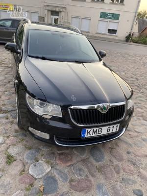 Melns Skoda SuperB 2011 Kauņa, ar dzinēja tilpumu 2.00 L un nobraukumu 360 tūkst. km par 3450 €, foto 3 vietnē AUTOMOTO.COM.LV