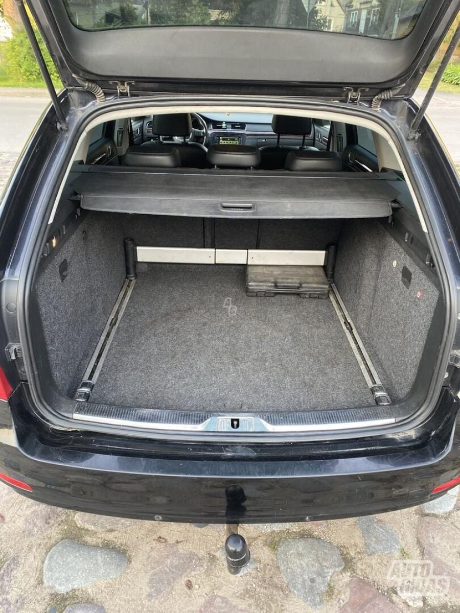 Melns Skoda SuperB 2011 Kauņa, ar dzinēja tilpumu 2.00 L un nobraukumu 360 tūkst. km par 3450 €, foto 11 vietnē AUTOMOTO.COM.LV