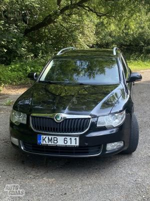 Melns Skoda SuperB 2011 Kauņa, ar dzinēja tilpumu 2.00 L un nobraukumu 360 tūkst. km par 3450 €, foto 12 vietnē AUTOMOTO.COM.LV