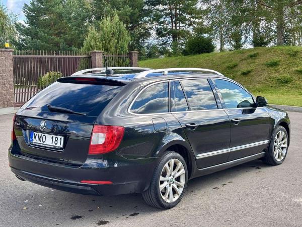 Melns Skoda SuperB 2011 Viļņa, ar dzinēja tilpumu 1.97 L un nobraukumu 370 tūkst. km par 4600 €, foto 8 vietnē AUTOMOTO.COM.LV