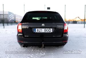 Melns Skoda SuperB 2012 Tallina, ar dzinēja tilpumu 2.00 L un nobraukumu 319 tūkst. km par 5990 €, foto 5 vietnē AUTOMOTO.COM.LV