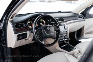 Melns Skoda SuperB 2012 Tallina, ar dzinēja tilpumu 2.00 L un nobraukumu 319 tūkst. km par 5990 €, foto 8 vietnē AUTOMOTO.COM.LV