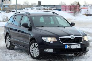 Black Skoda SuperB 2012 in Tartu, with an engine capacity of 1.40 L and mileage of 120 thousand km for 5999 €, photo  on AUTOMOTO.COM.LV
