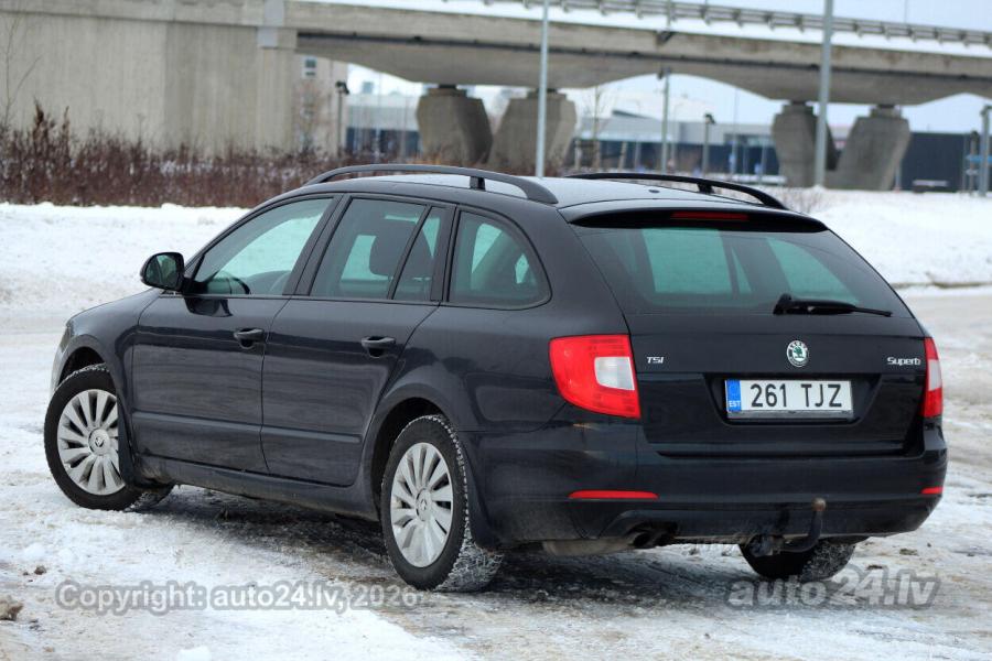 Melns Skoda SuperB 2012 Tartu, ar dzinēja tilpumu 1.40 L un nobraukumu 120 tūkst. km par 5999 €, foto 3 vietnē AUTOMOTO.COM.LV