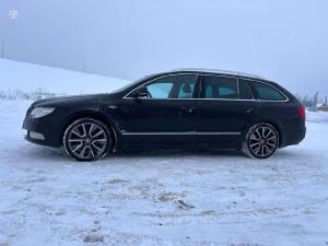 Melns Skoda SuperB 2012 Širvintos, ar dzinēja tilpumu 1.97 L un nobraukumu 388 tūkst. km par 3550 €, foto 4 vietnē AUTOMOTO.COM.LV