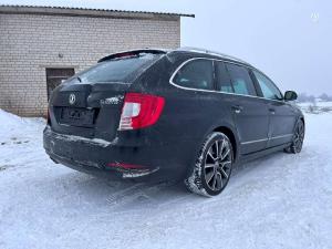 Melns Skoda SuperB 2012 Širvintos, ar dzinēja tilpumu 1.97 L un nobraukumu 388 tūkst. km par 3550 €, foto 8 vietnē AUTOMOTO.COM.LV
