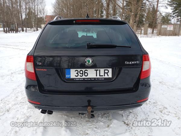 Black Skoda SuperB 2012 in Parnu, with an engine capacity of 2.00 L and mileage of 364 thousand km for 4000 €, photo 7 on AUTOMOTO.COM.LV
