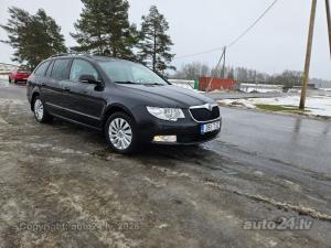 Black Skoda SuperB 2012 in Tallinn, with an engine capacity of 1.40 L and mileage of 123 thousand km for 7300 €, photo 2 on AUTOMOTO.COM.LV