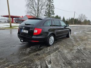 Black Skoda SuperB 2012 in Tallinn, with an engine capacity of 1.40 L and mileage of 123 thousand km for 7300 €, photo 5 on AUTOMOTO.COM.LV
