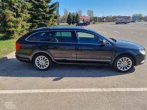 Black Skoda SuperB 2012 in Panevezys, with an engine capacity of 2.00 L and mileage of 400 thousand km for 2800 €, photo 5 on AUTOMOTO.COM.LV