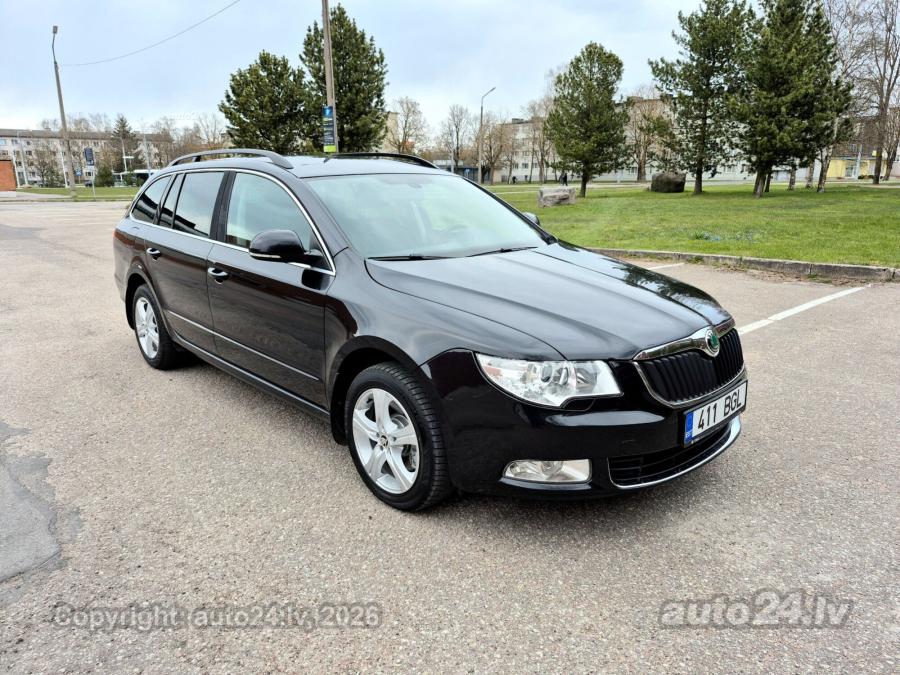 Melns Skoda SuperB 2012 Tallina, ar dzinēja tilpumu 1.80 L un nobraukumu 167 tūkst. km par 5890 €, foto 1 vietnē AUTOMOTO.COM.LV