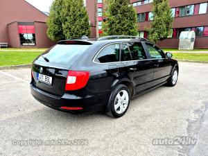 Melns Skoda SuperB 2012 Tallina, ar dzinēja tilpumu 1.80 L un nobraukumu 167 tūkst. km par 5890 €, foto 3 vietnē AUTOMOTO.COM.LV