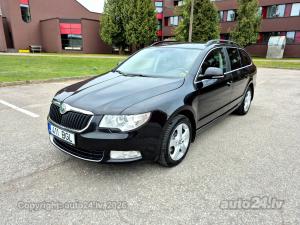 Melns Skoda SuperB 2012 Tallina, ar dzinēja tilpumu 1.80 L un nobraukumu 167 tūkst. km par 5890 €, foto 4 vietnē AUTOMOTO.COM.LV
