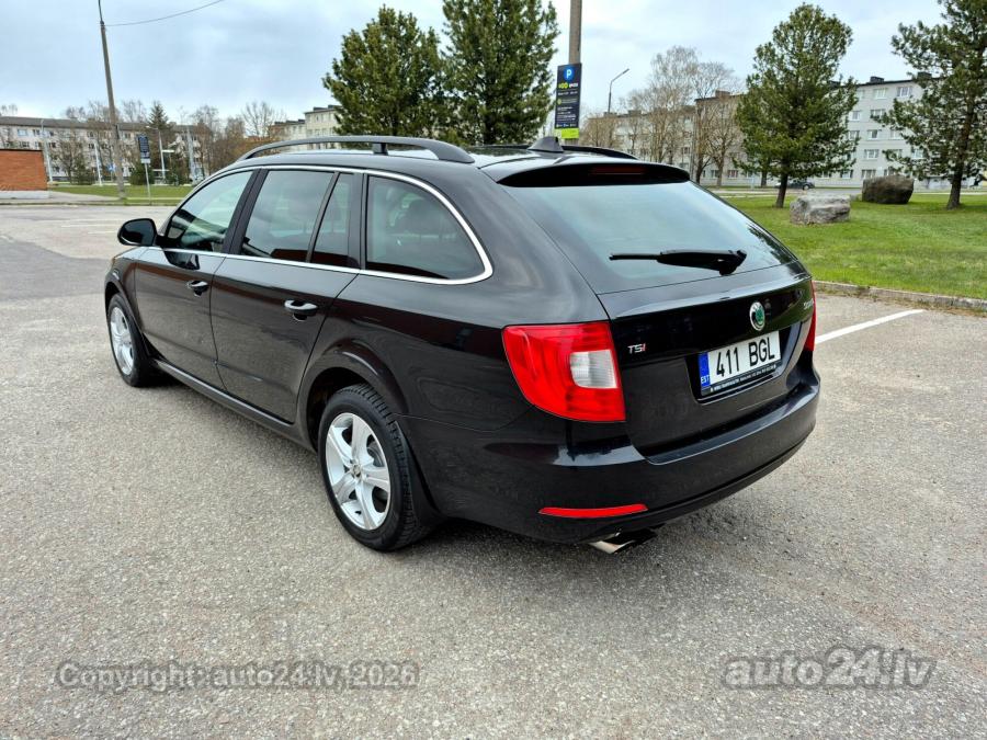 Melns Skoda SuperB 2012 Tallina, ar dzinēja tilpumu 1.80 L un nobraukumu 167 tūkst. km par 5890 €, foto 5 vietnē AUTOMOTO.COM.LV