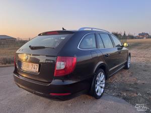 Black Skoda SuperB 2012 in Kaunas, with an engine capacity of 2.00 L and mileage of 250 thousand km for 4990 €, photo 4 on AUTOMOTO.COM.LV