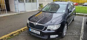 Melns Skoda SuperB 2012 Tallina, ar dzinēja tilpumu 2.00 L un nobraukumu 370 tūkst. km par 4000 €, foto 3 vietnē AUTOMOTO.COM.LV