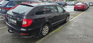 Melns Skoda SuperB 2012 Tallina, ar dzinēja tilpumu 2.00 L un nobraukumu 370 tūkst. km par 4000 €, foto 4 vietnē AUTOMOTO.COM.LV