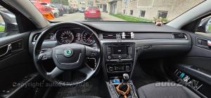 Melns Skoda SuperB 2012 Tallina, ar dzinēja tilpumu 2.00 L un nobraukumu 370 tūkst. km par 4000 €, foto 7 vietnē AUTOMOTO.COM.LV