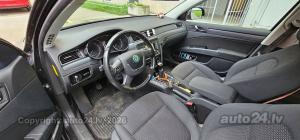 Melns Skoda SuperB 2012 Tallina, ar dzinēja tilpumu 2.00 L un nobraukumu 370 tūkst. km par 4000 €, foto 8 vietnē AUTOMOTO.COM.LV