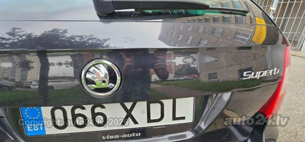 Black Skoda SuperB 2012 in Tallinn, with an engine capacity of 2.00 L and mileage of 370 thousand km for 4000 €, photo 10 on AUTOMOTO.COM.LV