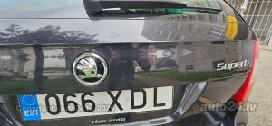 Melns Skoda SuperB 2012 Tallina, ar dzinēja tilpumu 2.00 L un nobraukumu 370 tūkst. km par 4000 €, foto 11 vietnē AUTOMOTO.COM.LV