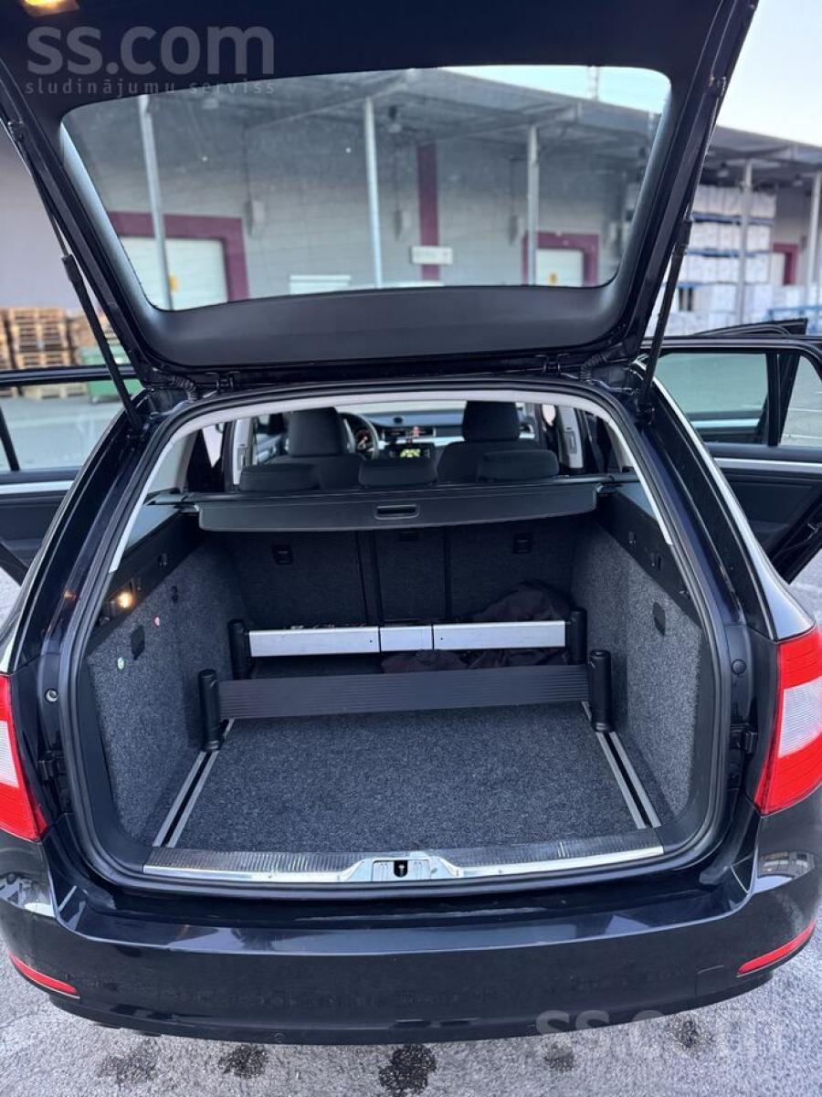 Melns Skoda SuperB 2012 Rīga, ar dzinēja tilpumu 1.60 L un nobraukumu 242 tūkst. km par 5000 €, foto 13 vietnē AUTOMOTO.COM.LV