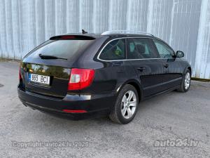 Black Skoda SuperB 2012 in Paide, with an engine capacity of 1.60 L and mileage of 230 thousand km for 6390 €, photo 3 on AUTOMOTO.COM.LV