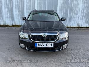 Black Skoda SuperB 2012 in Paide, with an engine capacity of 1.60 L and mileage of 230 thousand km for 6390 €, photo 4 on AUTOMOTO.COM.LV