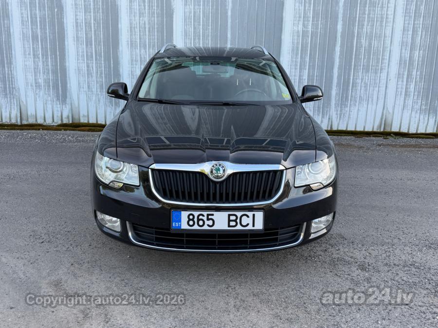 Black Skoda SuperB 2012 in Paide, with an engine capacity of 1.60 L and mileage of 230 thousand km for 6390 €, photo 4 on AUTOMOTO.COM.LV